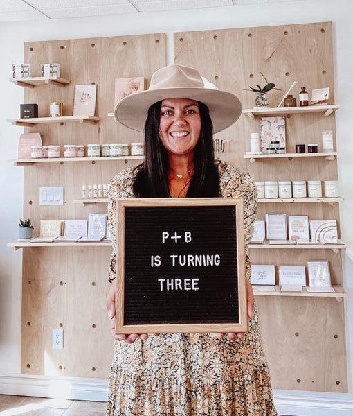 How P + B Came To Be – Poplar + Birch